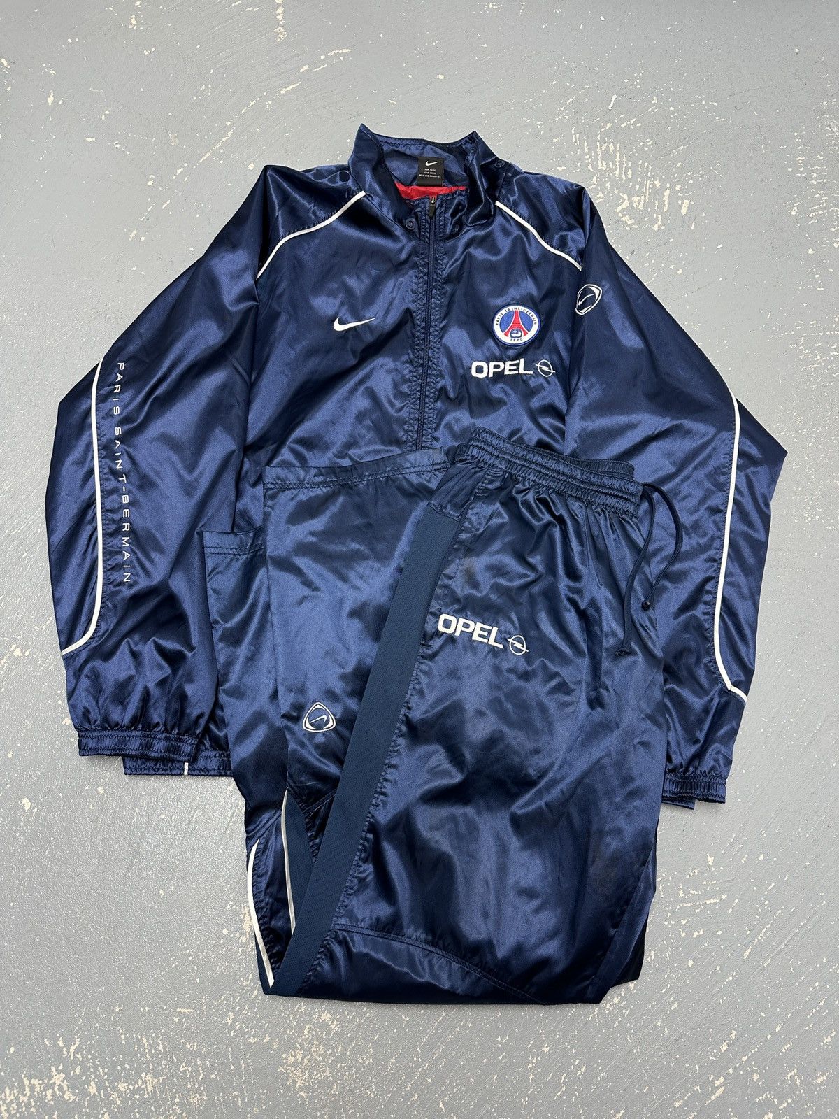 Nike × Vintage *RARE* PSG 2001 Tracksuit | Grailed