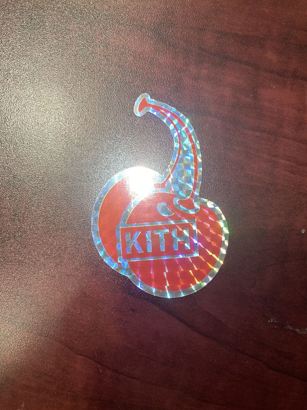 Coca Cola × Kith Kith Double Cherry Coca Cola Sticker | Grailed