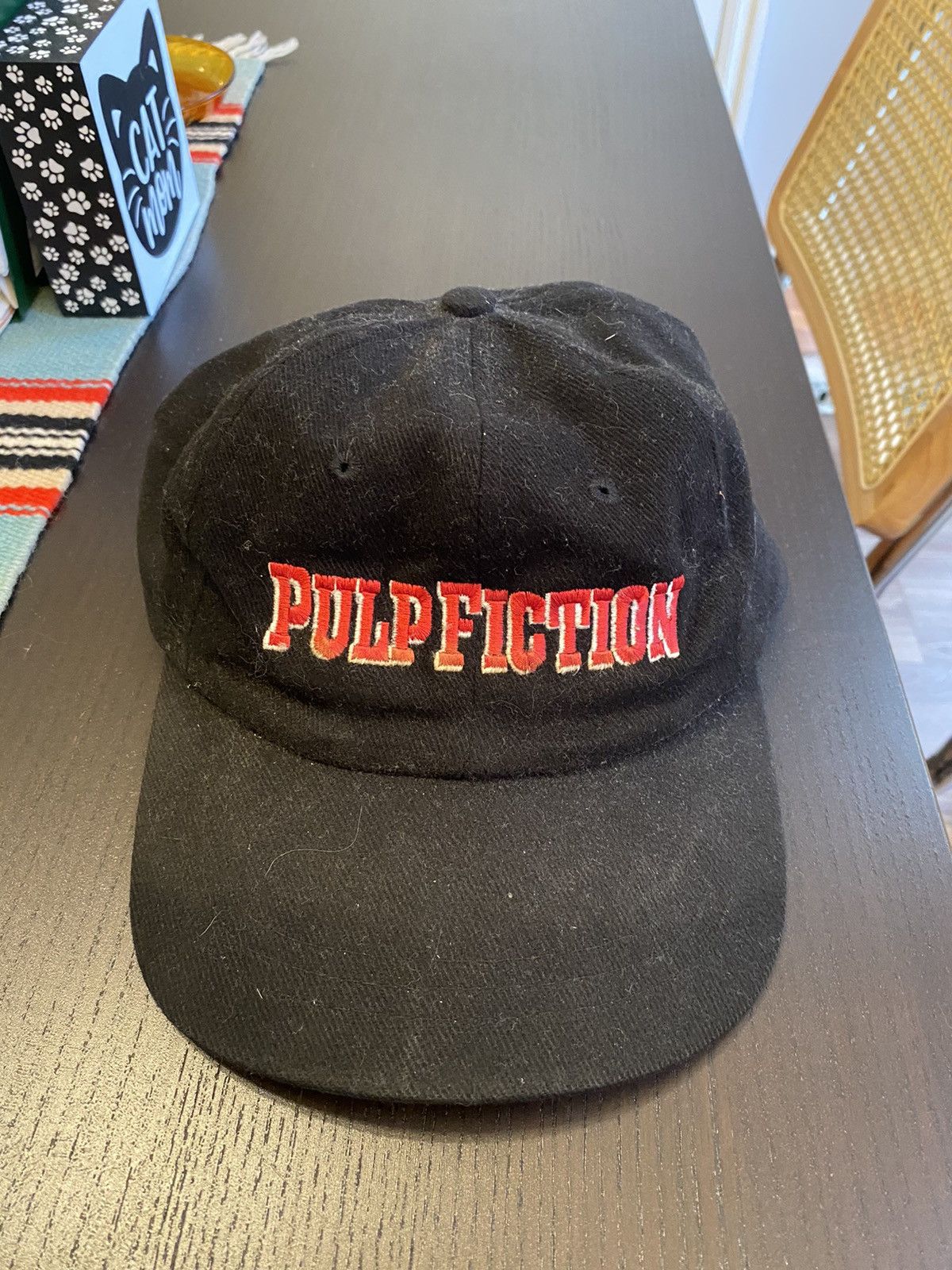 Vintage Pulp Fiction Promotional Hat | Grailed