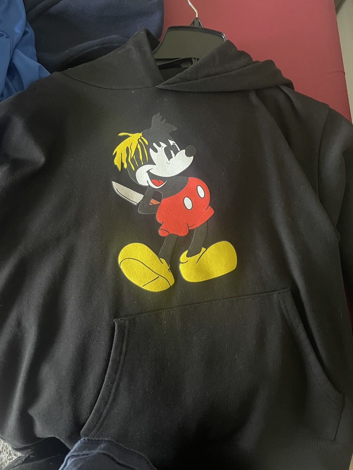 Revenge REVENGE MICKEY HOODIE NEVER WORN 2024 RELEASE | Grailed