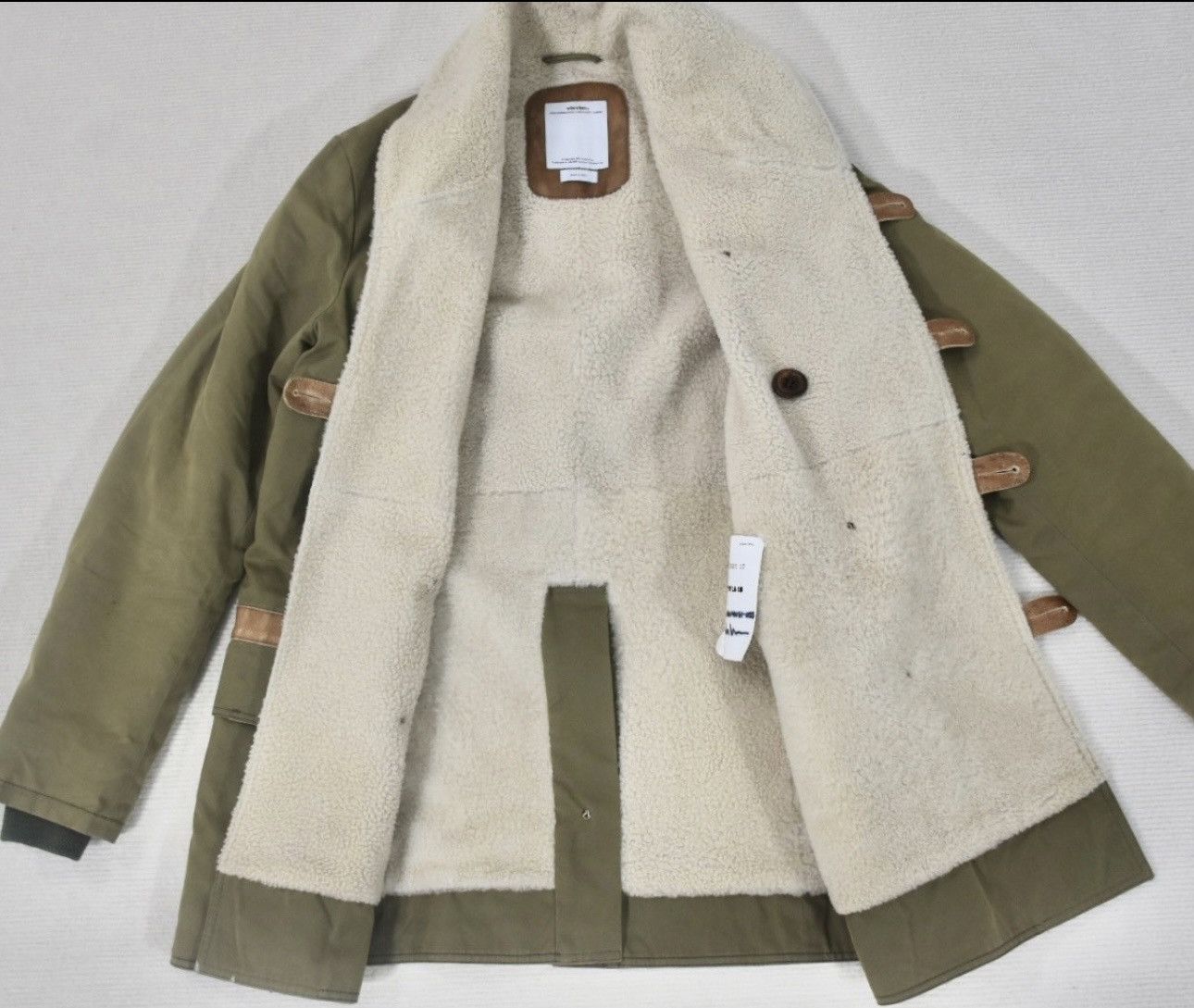Visvim Visvim Capote Jacket IT | Grailed