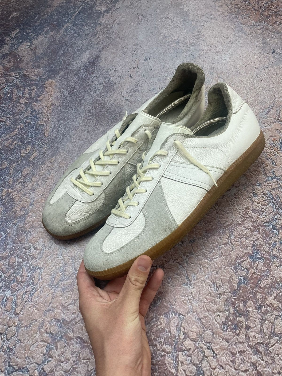 Vintage GAT german army trainers 295 like new bw sport 46 | Grailed