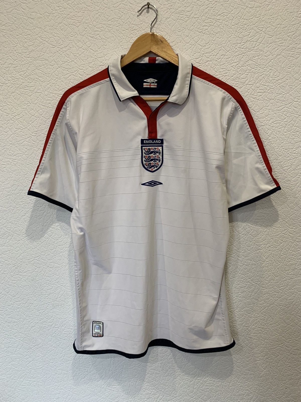 Vintage Umbro England 2004 Home Kit Soccer Jersey Vintage | Grailed