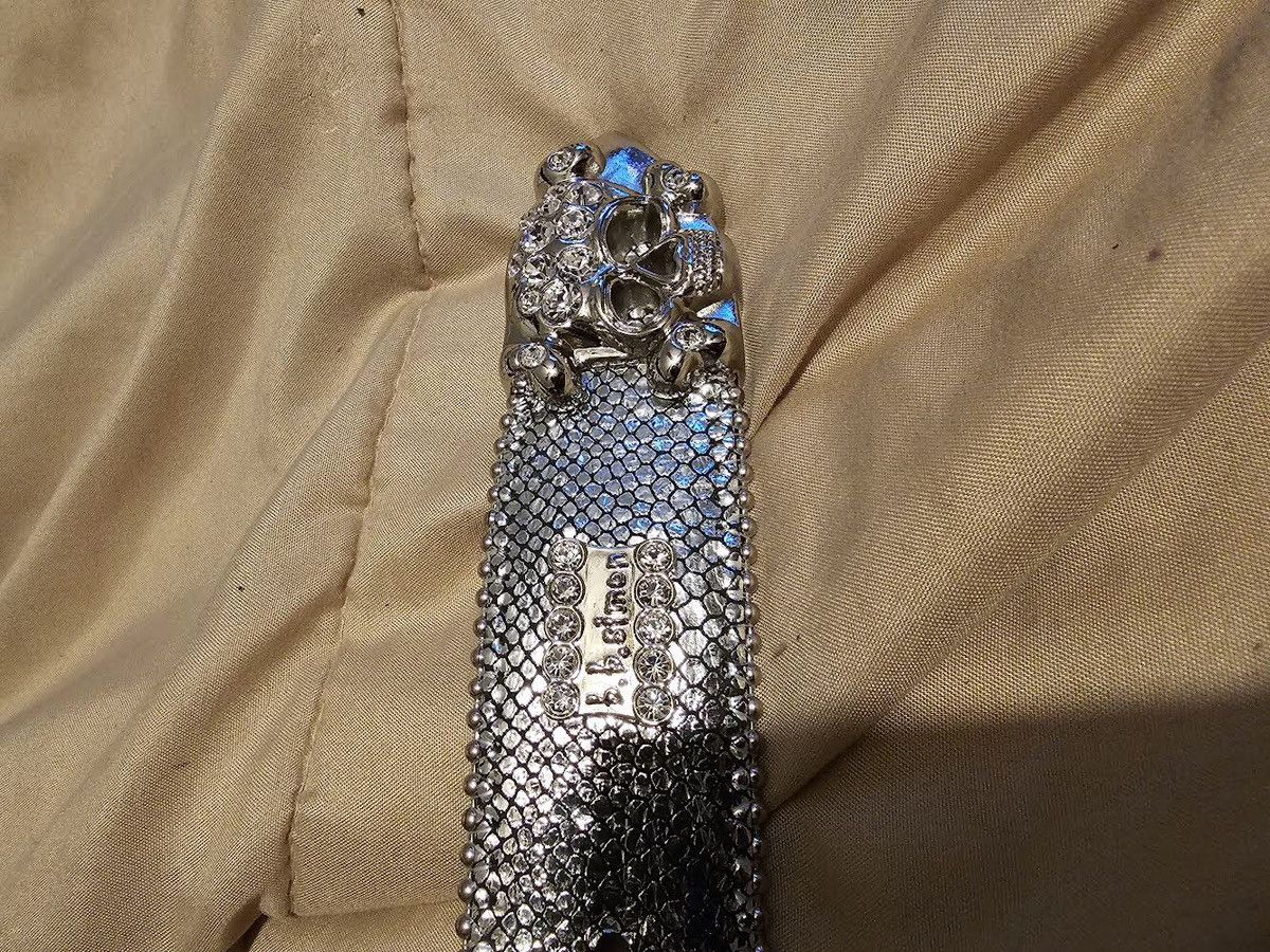 Streetwear B.B. Simon Skull Belt. Bb simons | Grailed