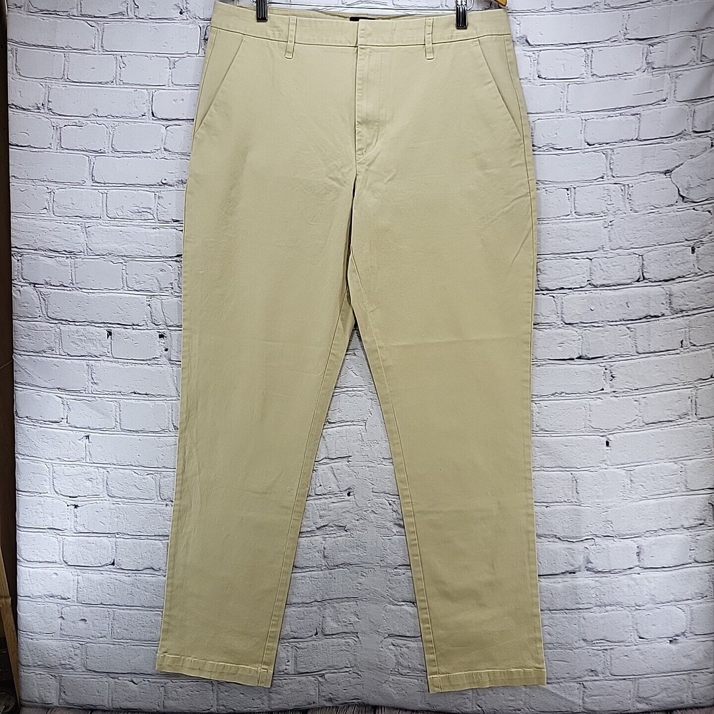 Vintage Structure Modern Fit Slacks Mens Sz 36X32 Beige Pants | Grailed
