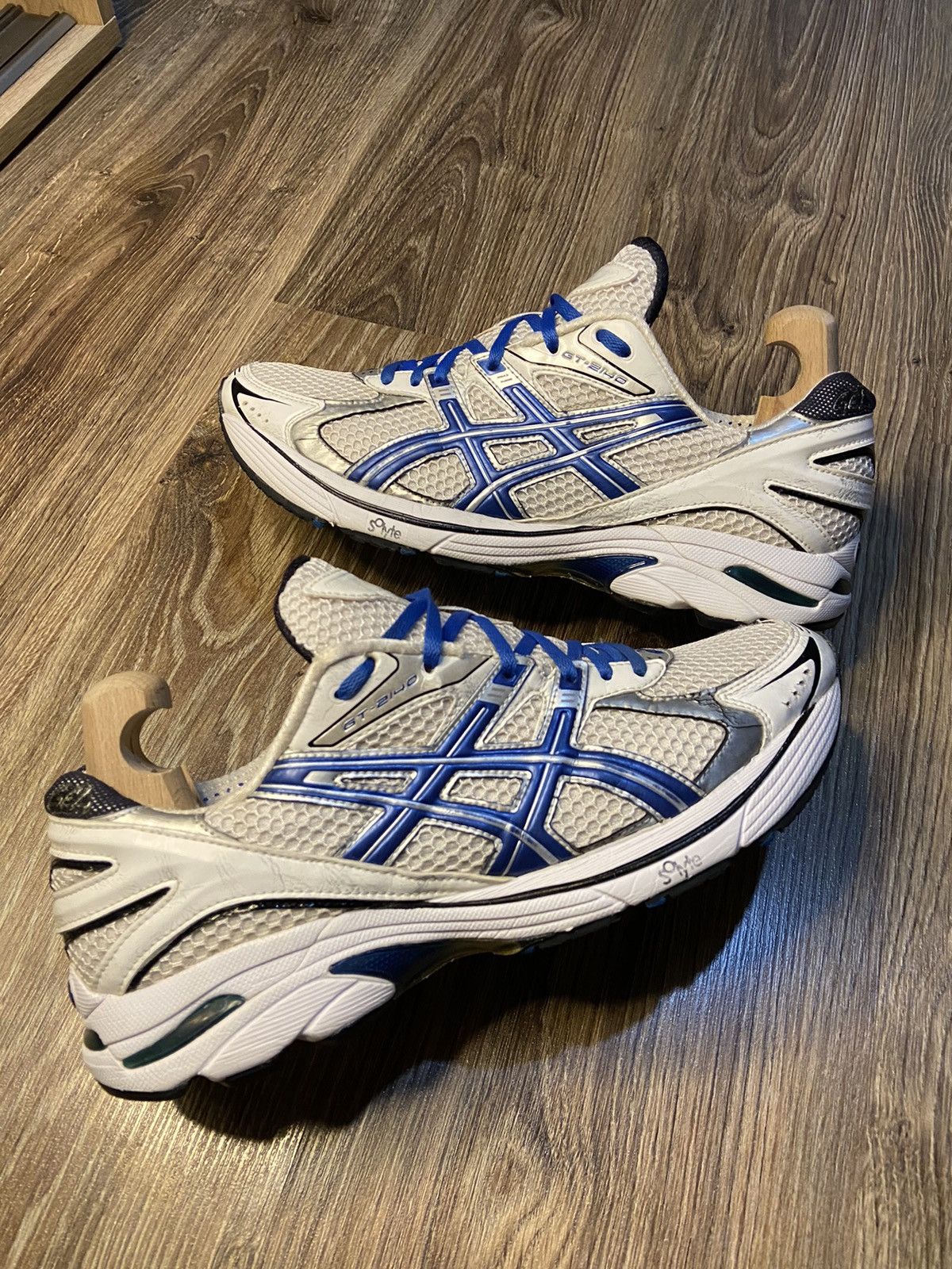 Asics × Outdoor Life × Vintage RARE ASICS GT-2140 lllusion BlueY2K ...