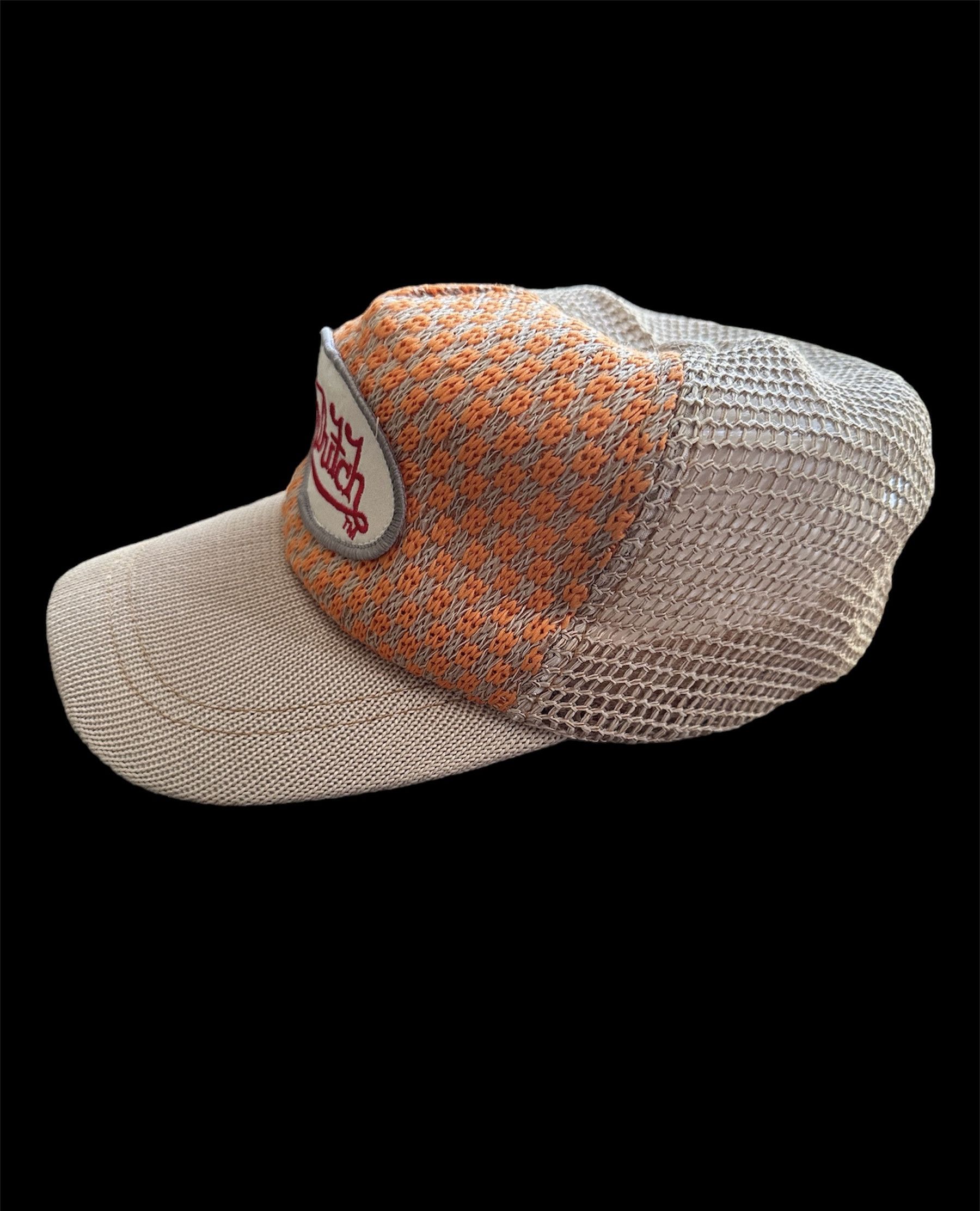 Vintage VINTAGE VON DUTCH TRUCKER HAT | Grailed