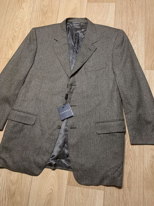Canali Canali Made In Italy Blazer Jacket | Grailed