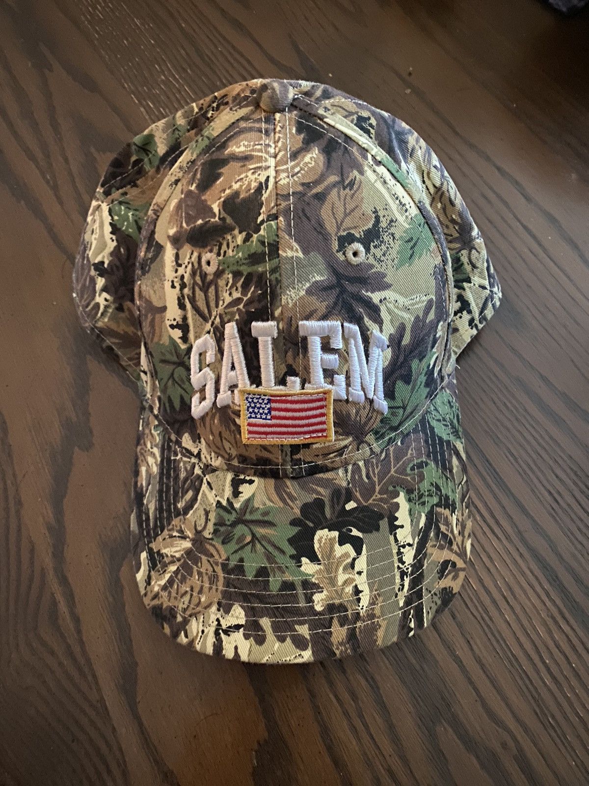 Band Tees × Drain Gang × Sad Boys Sbe Merch Salem American Flag Hat ...