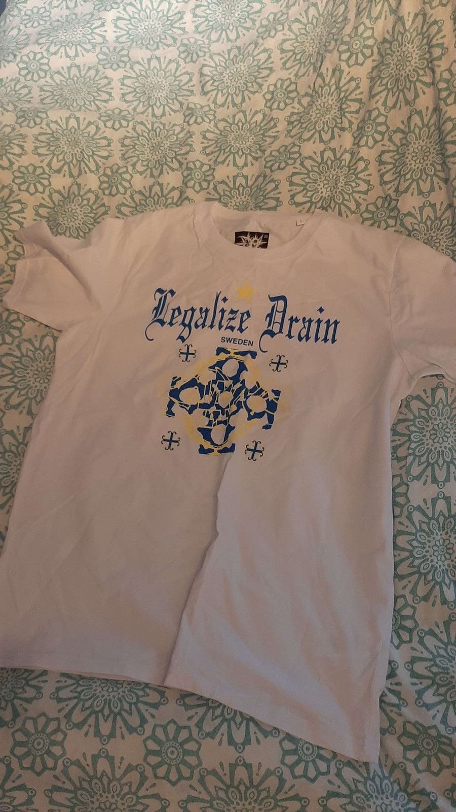 Drain Gang × Sad Boys × Sad Boys Sbe Merch LEGALIZE DRAIN BLADEE WAY ...