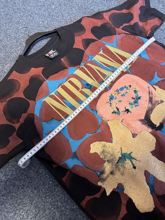 Vintage 1993 Nirvana HSB Vintage OG Shirt | Grailed