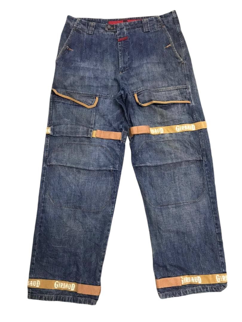 Marithe Francois Girbaud Baggy Jeans MFG Denim Wide Loose Y2K Streetwear JNCO | Grailed