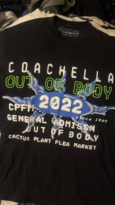Coachella 2022 merch shirt | Grailed