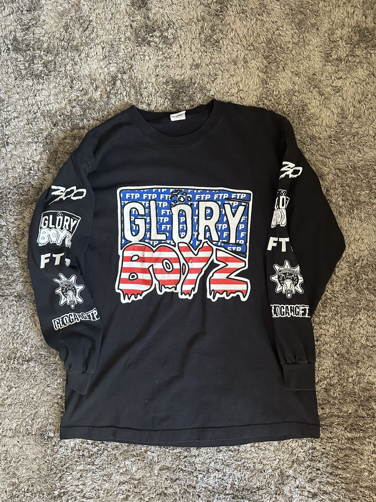 Fuck The Population × Glo Gang × Rare Glo gang Ftp | Grailed