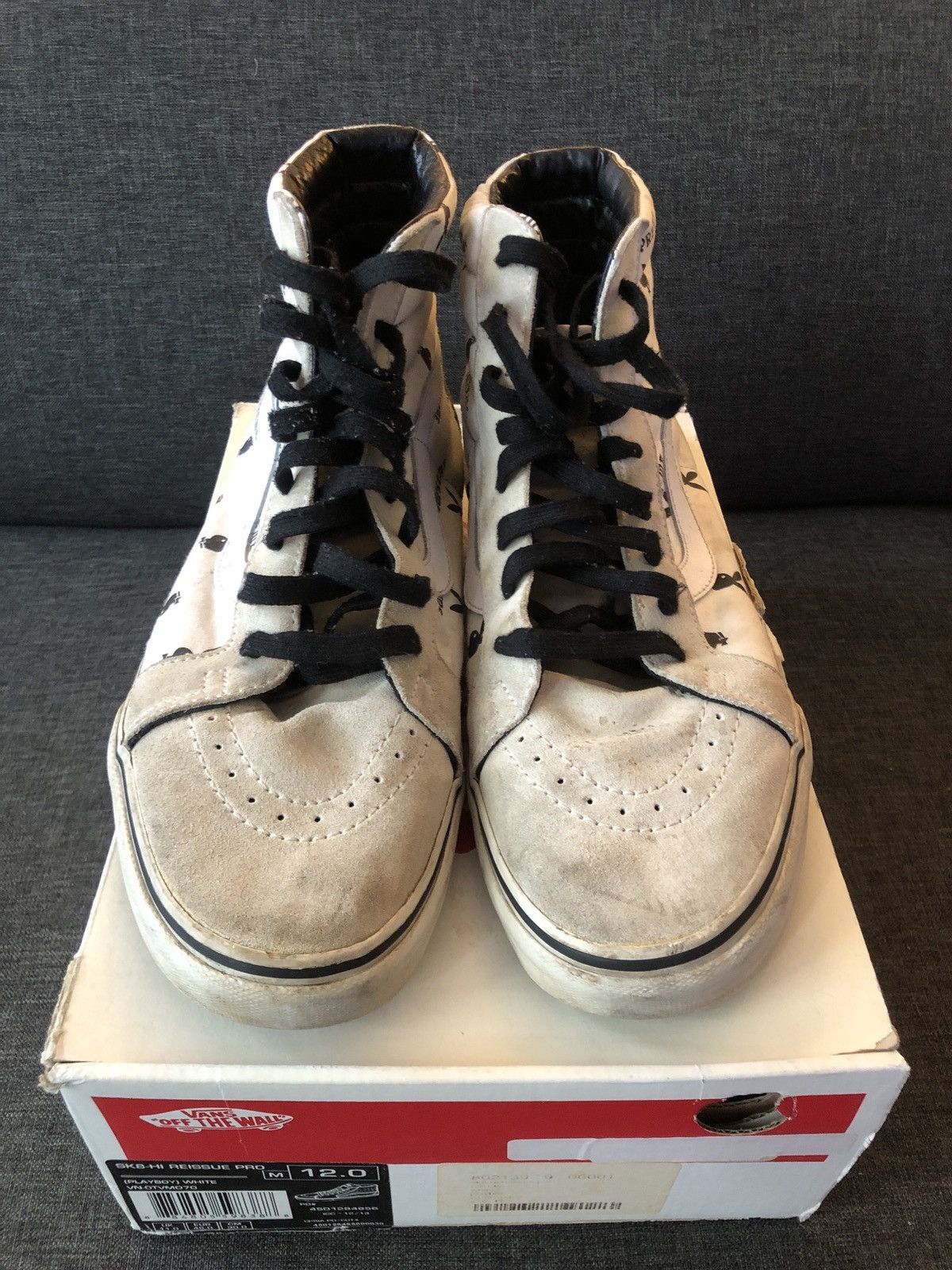 Supreme Supreme Vans SK8-Hi Reissue Pro Playboy | Grailed
