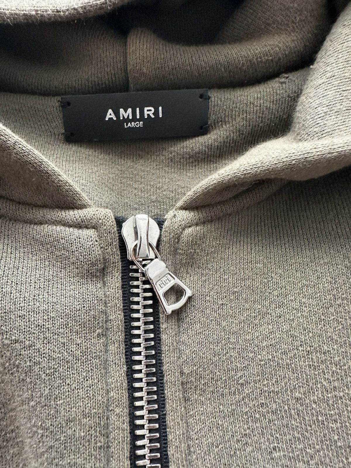 Amiri Amiri Shotgun zip up hoodie L | Grailed
