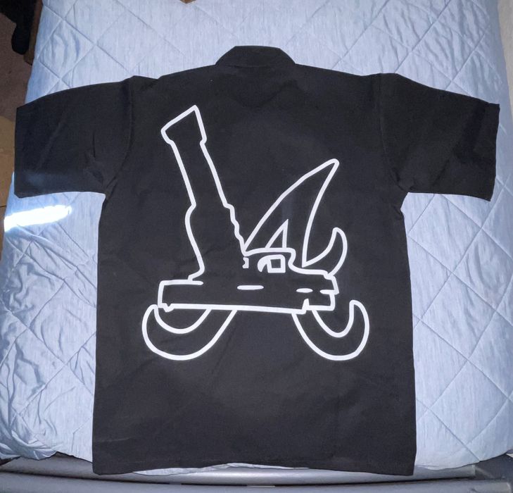 Ben Davis Ben Davis x SDL Half Zip Work Shirt | Grailed