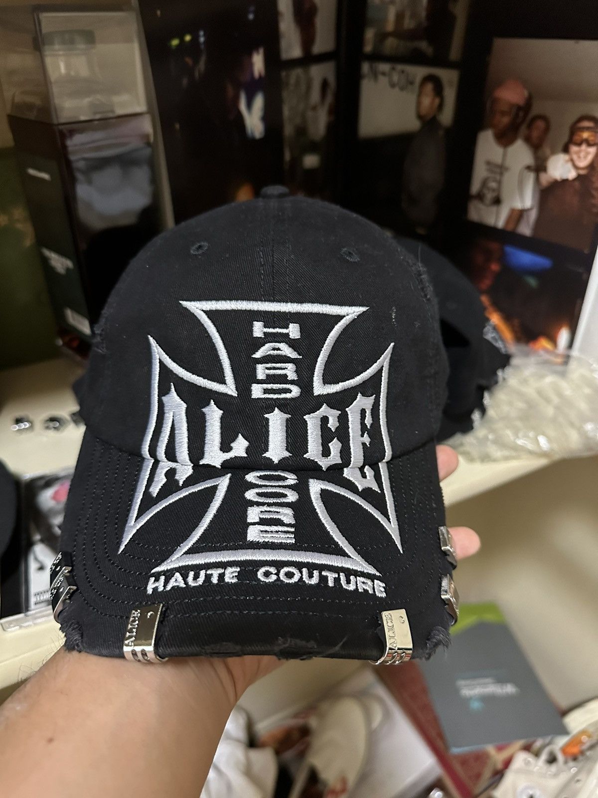Alice Hollywood ALICE HOLLYWOOD CHOPPER LOGO CAP | Grailed