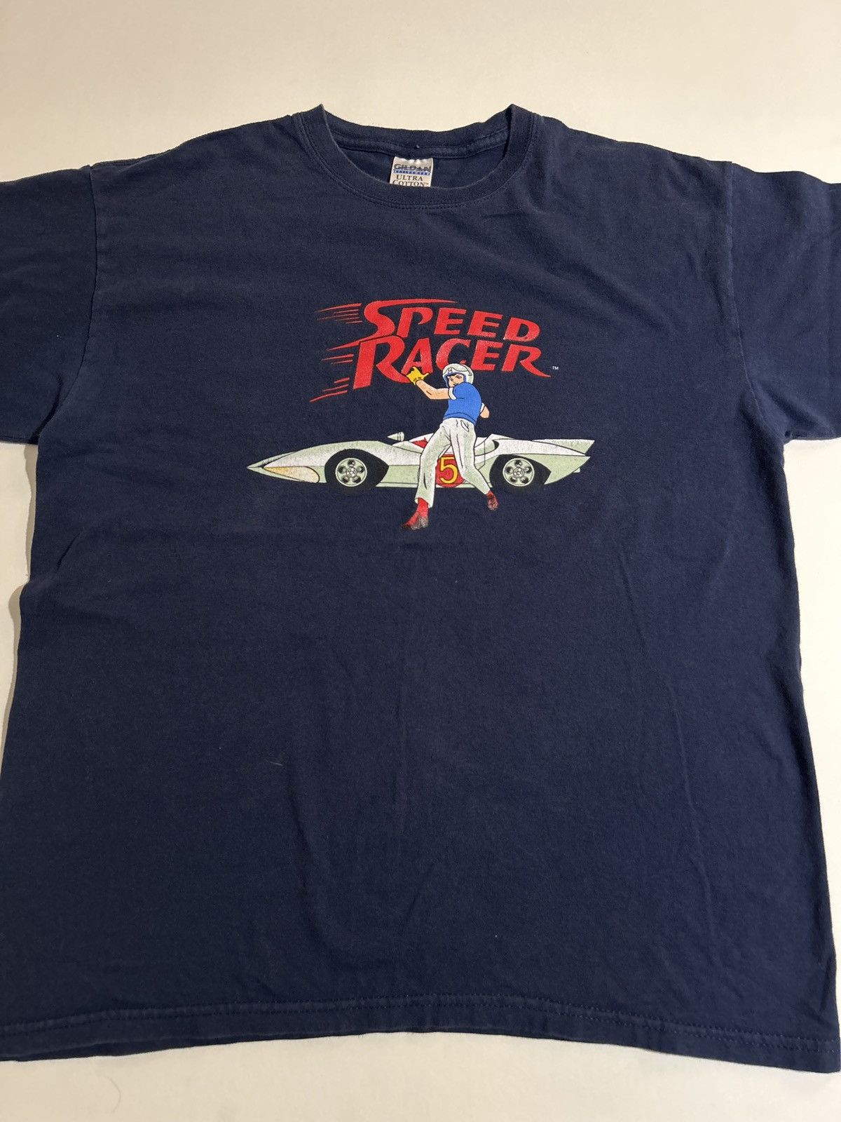 Cartoon Network × Japanese Brand × Vintage Vintage Speed Racer Japanese manga series t-shirt ...