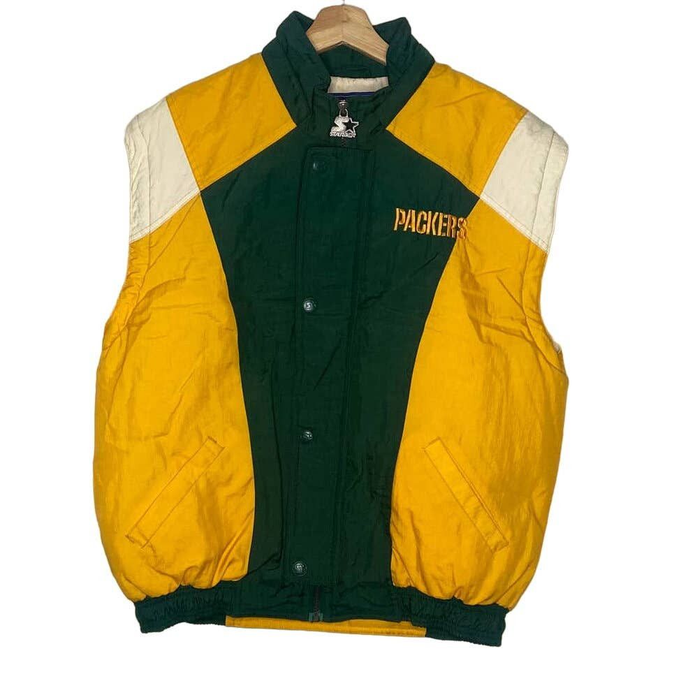 Starter Vintage Starter GreenBay Packer Vest | Grailed
