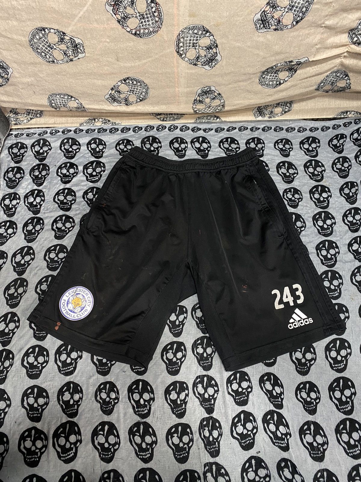 Adidas × Streetwear × Vintage VINTAGE ADIDAS NYLON RUNNING SHORTS ...
