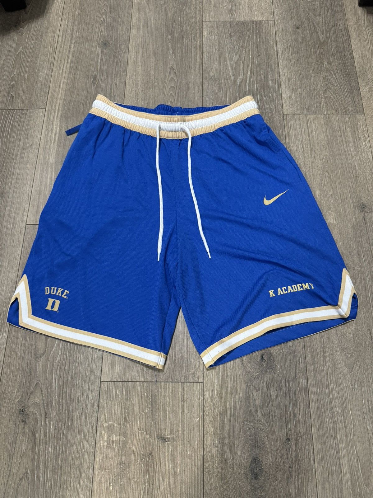 Nike Duke Nike basketball shorts 2024 camp | Grailed