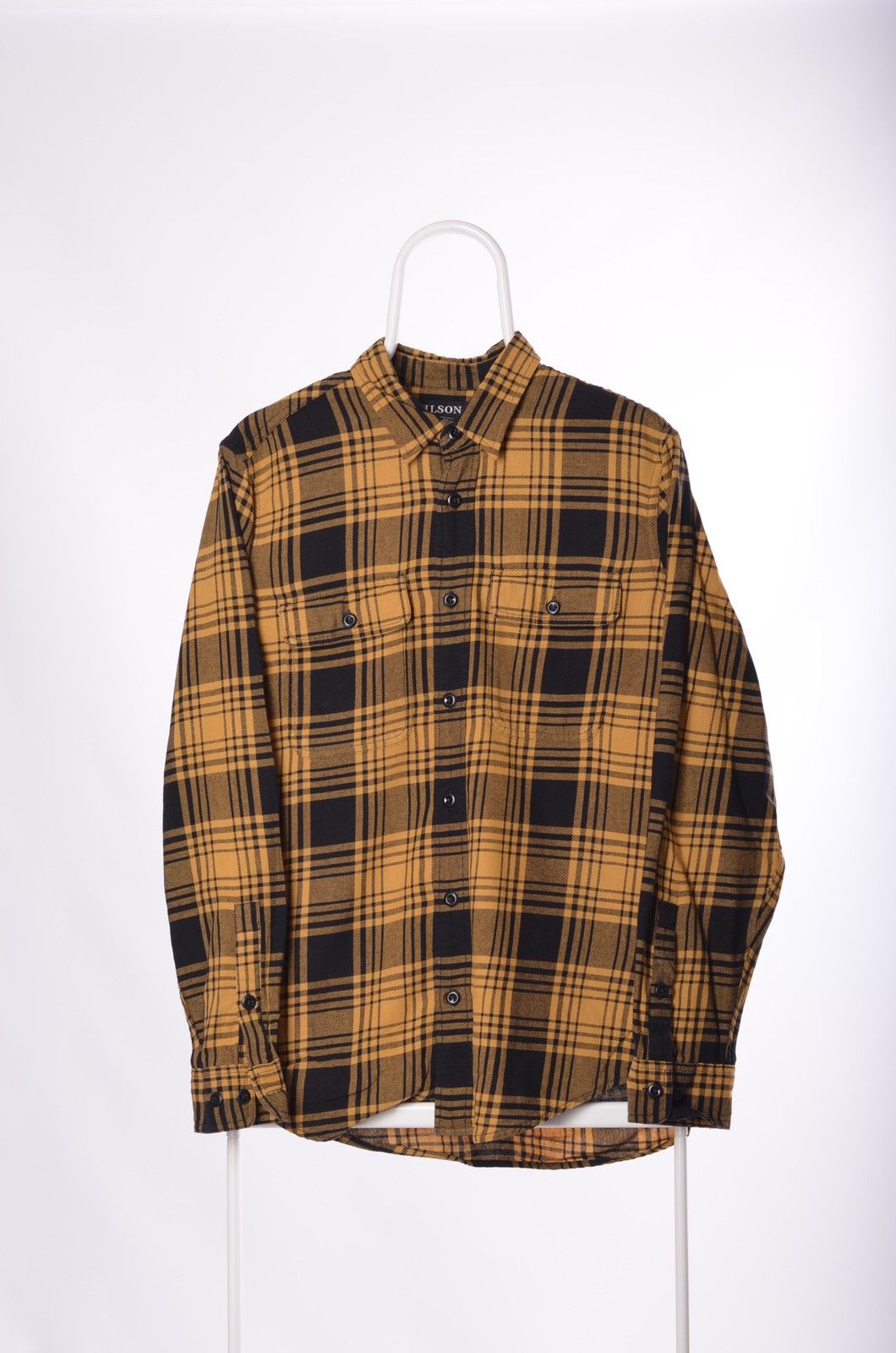 Filson Filson Scout Flannel Shirt / Black & Gold size S | Grailed