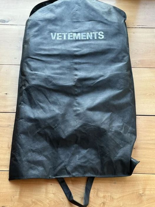 Vetements Vetements Polizei Leather Jacket | Grailed