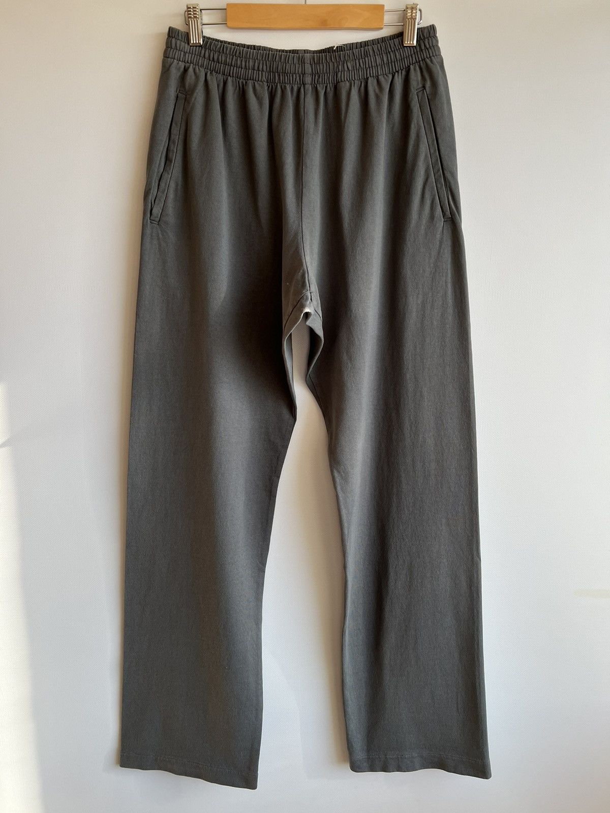 Gap Yeezy Gap Unreleased Dark Grey Pants Medium | Grailed