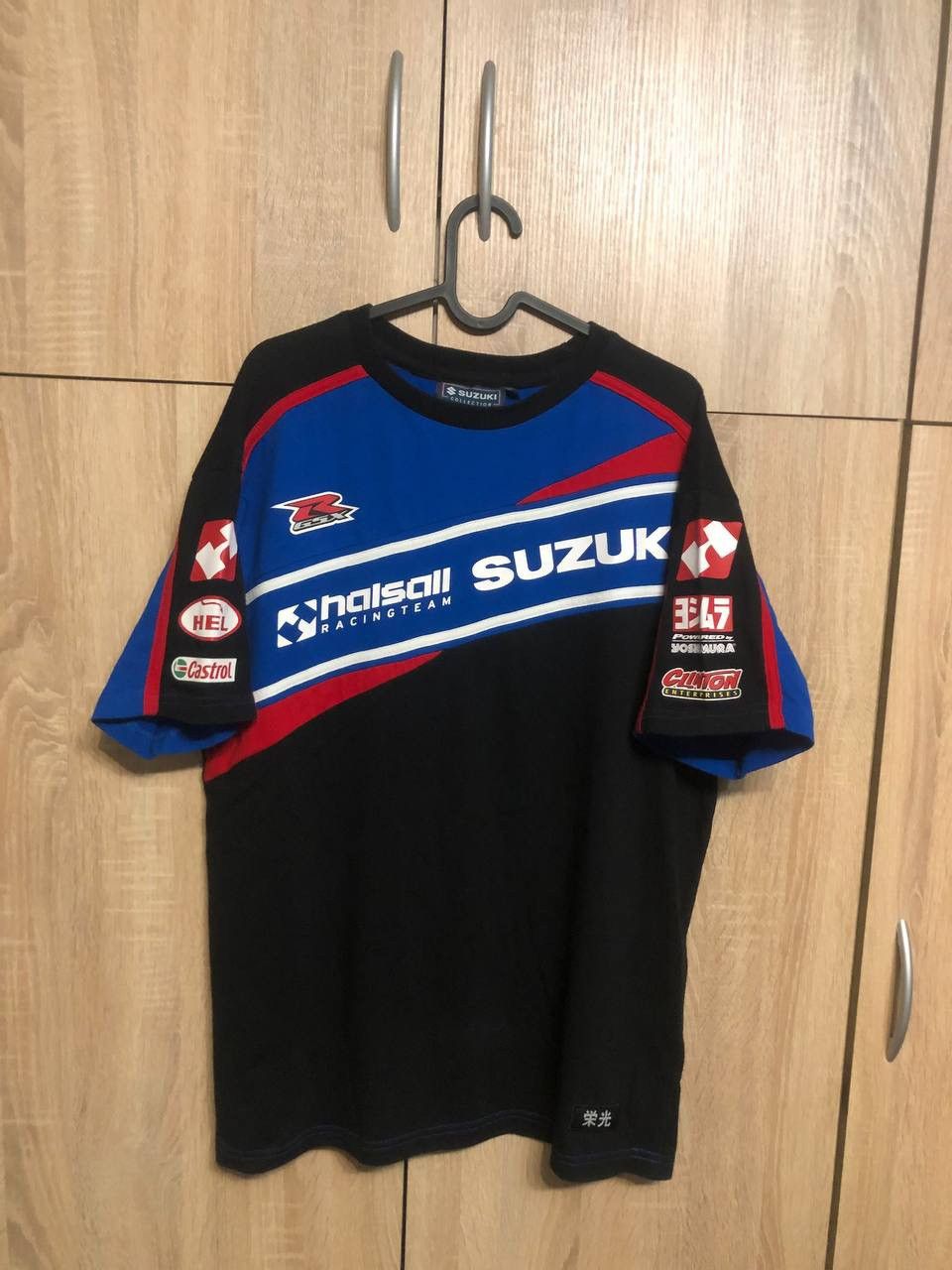 Japanese Brand × Racing × Vintage 🚨🚨VINTAGE Suzuki Moto Racing Y2k Tee🚨 ...