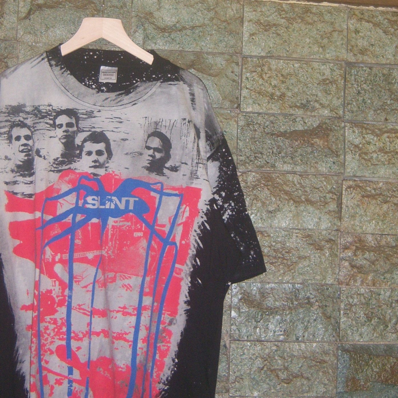 Band Tees × Good Music Merchandise × Very Rare Mosquitohead Slint ...