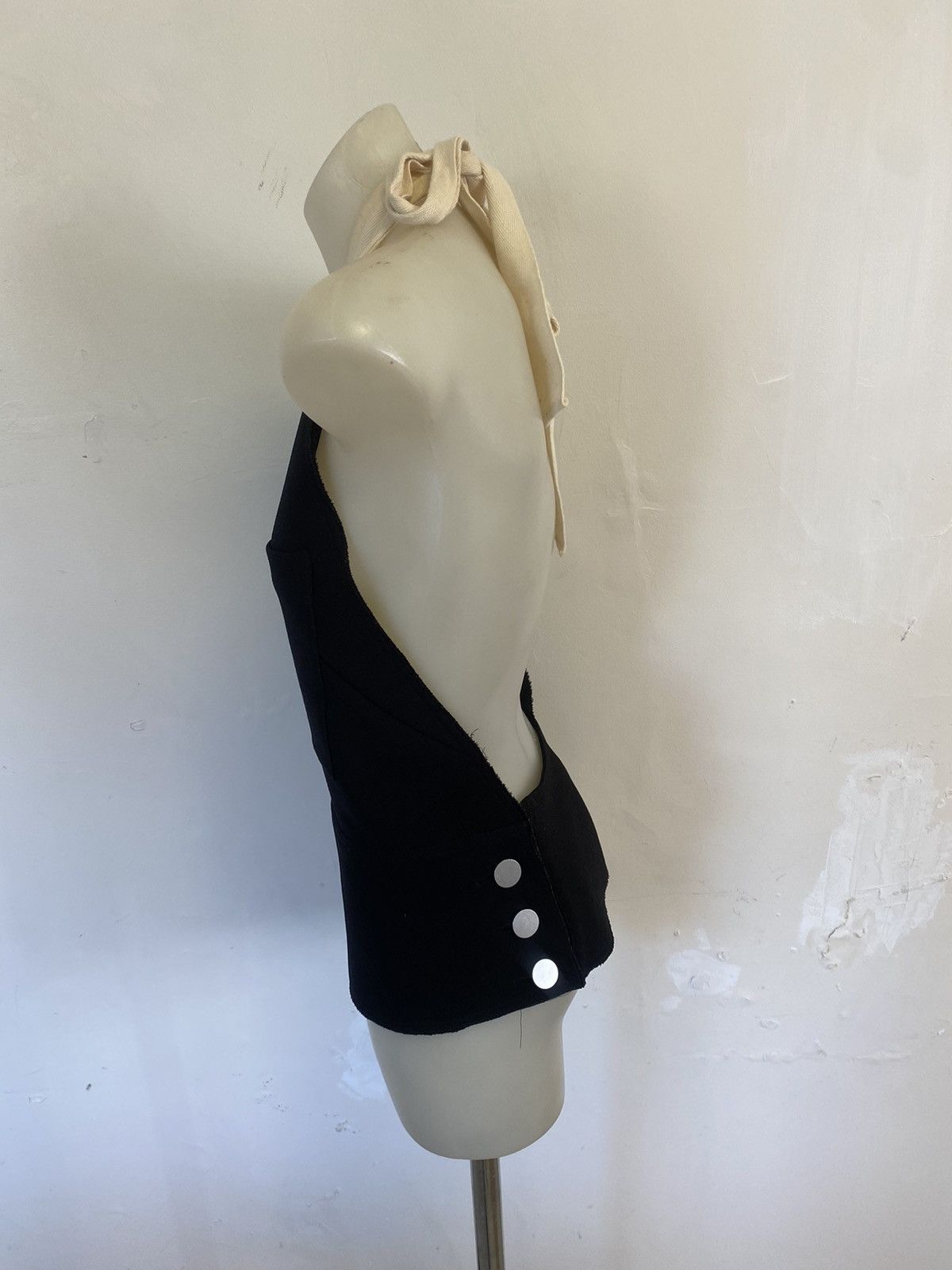 Christopher Esber Christopher Esber backless halter top | Grailed