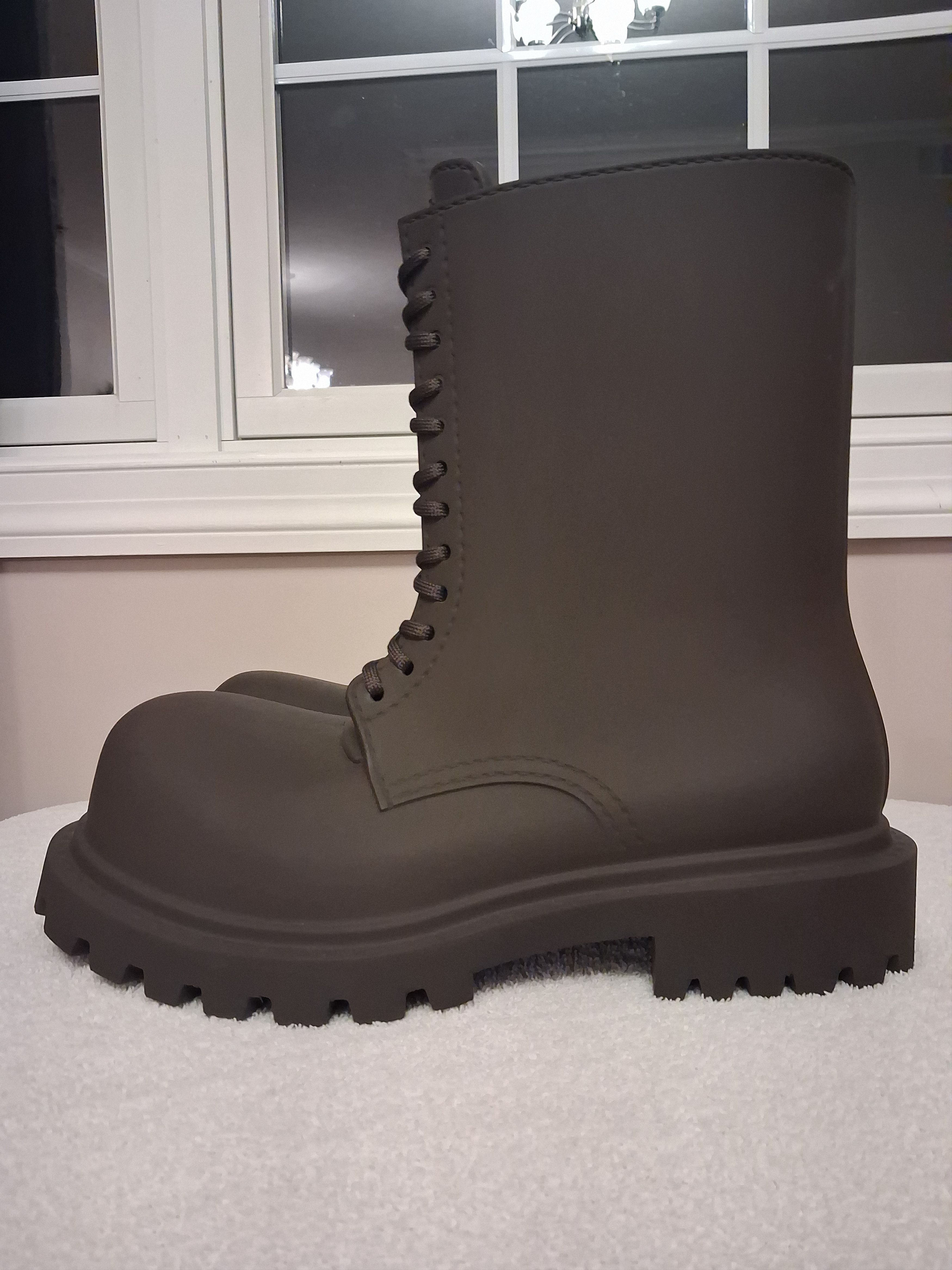 Balenciaga Balenciaga Steroid Boots | Grailed