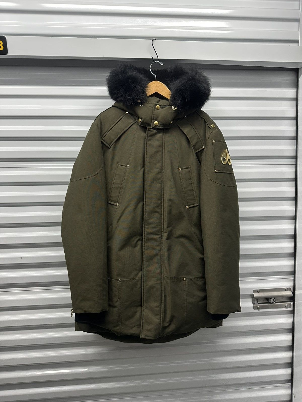 Moose Knuckles Moose Knuckles Fur Hood Jacket | Grailed