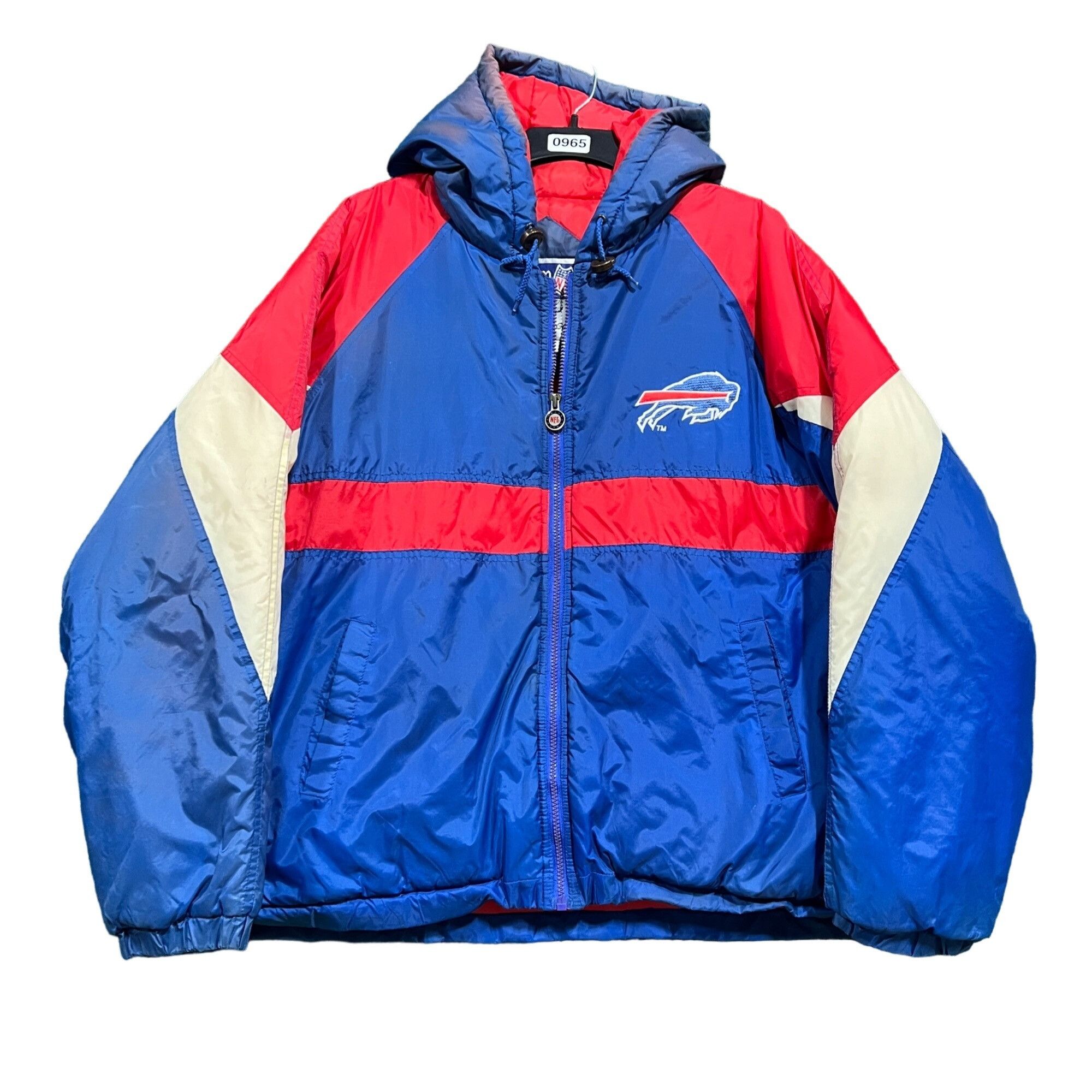 NFL vintage buffalo bills puffer jacket size XL | Grailed