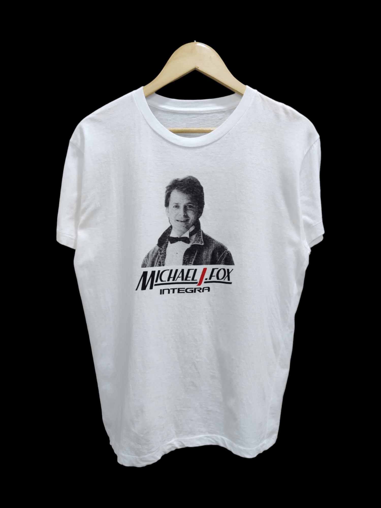 Archival Clothing × Honda × Vintage 🔥Steal🔥 Vintage Michael J. Fox x ...