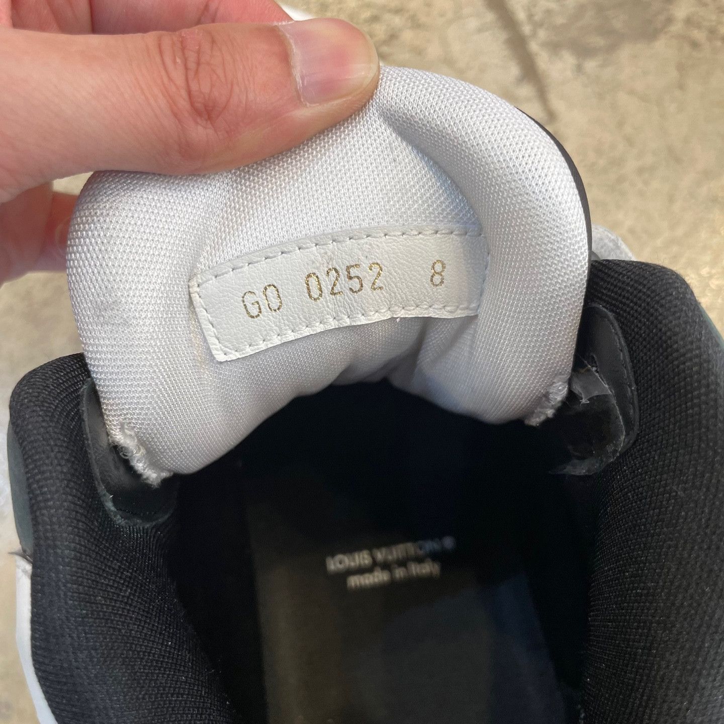 Louis Vuitton Louis Vuitton 22fw LV Trainer 2 | Grailed