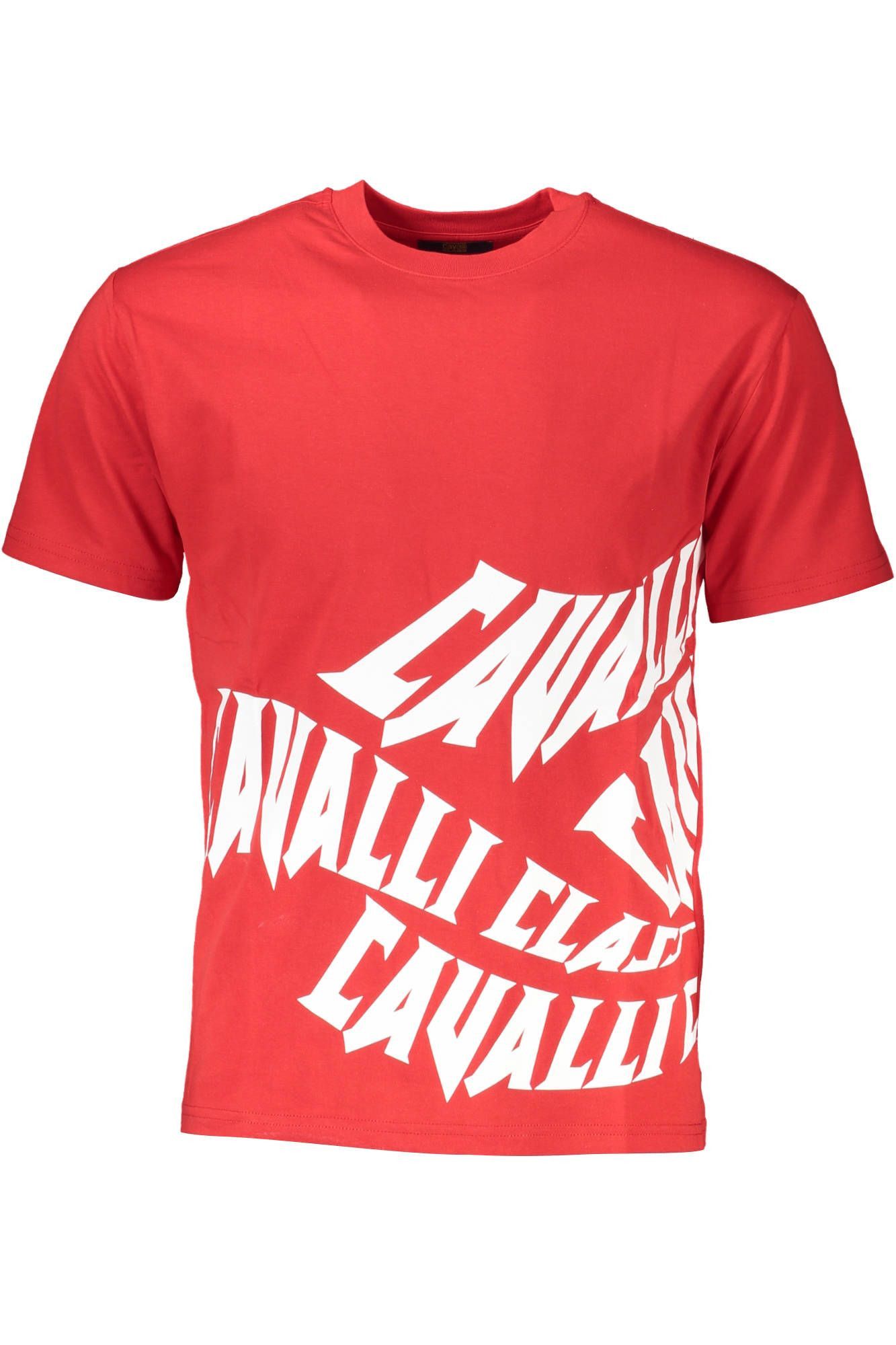 Cavalli Class Cavalli Class Red Cotton T-Shirt | Grailed