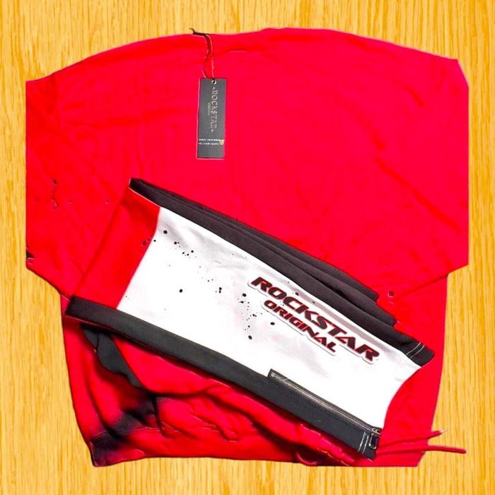 Streetwear Rockstar Original Urban HipHop Trap Designer Streetwear Trac ...
