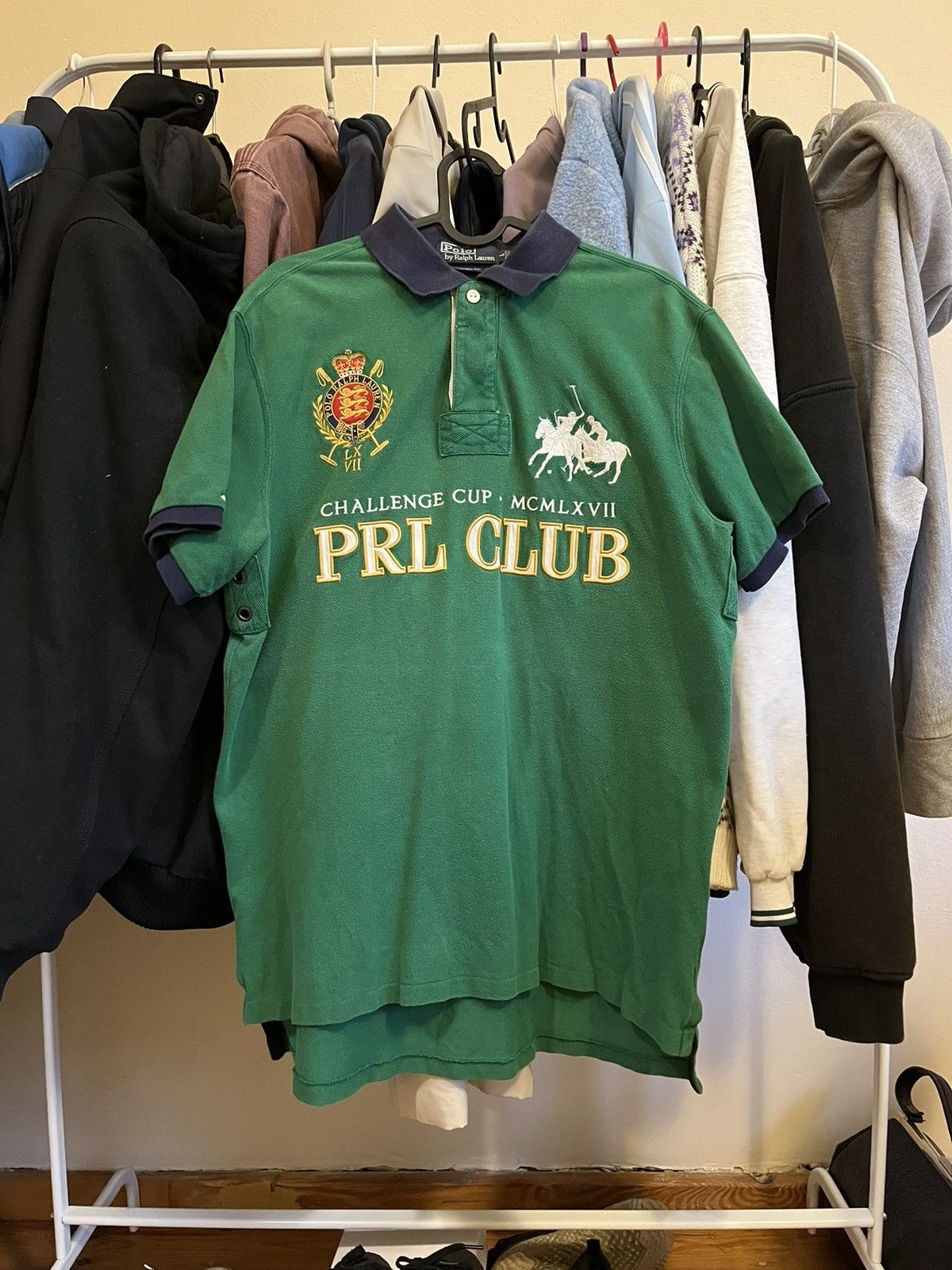 Polo Ralph Lauren × Ralph Lauren Big Logo Polo Chief Kief Ralph PRL 3 ...