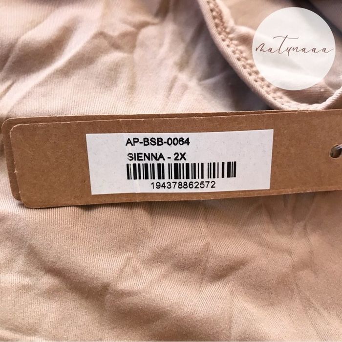 SKIMS Skims Fits Everybody High Neck Bodysuit in Sienna 2X | Grailed