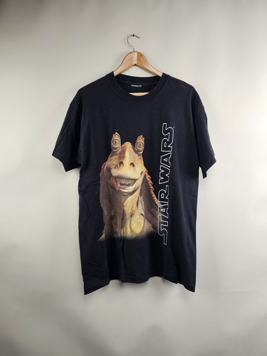 Vintage 1999 Star Wars Episode 1 Jar Jar Binks 90s vintage | Grailed