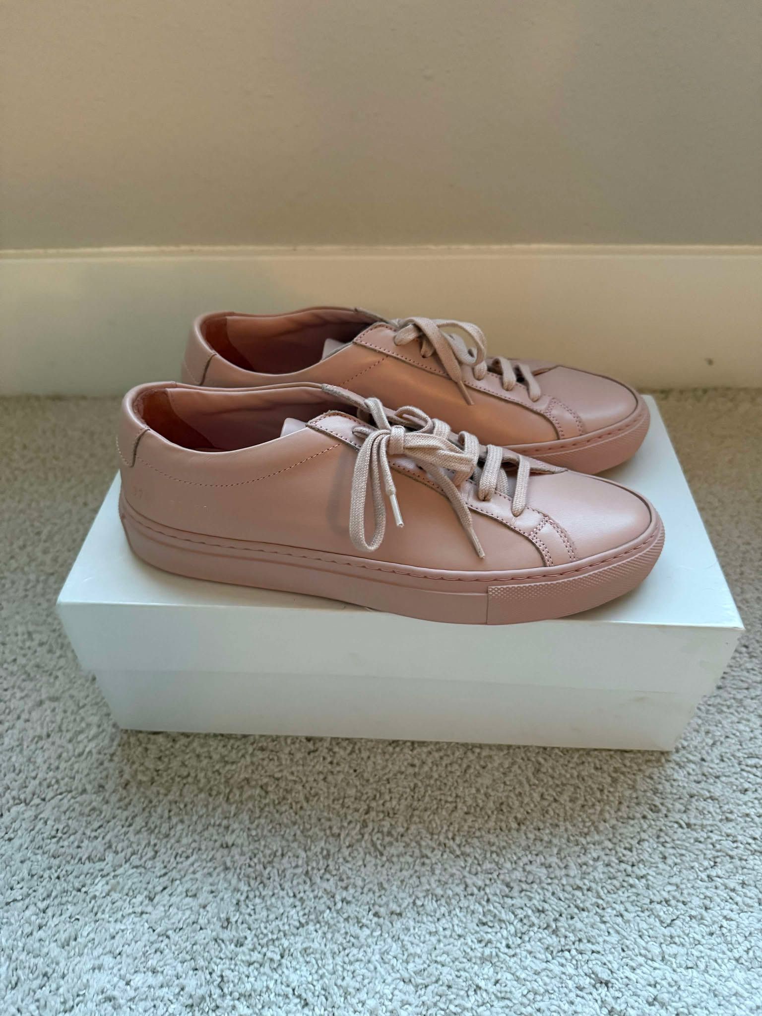 Woman By Common Projects Achilles Low (Pink) | Grailed