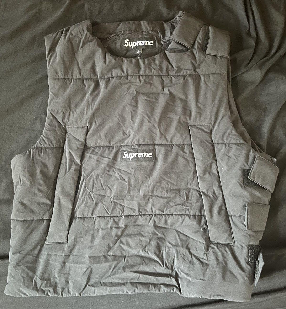 Supreme Supreme gore tex 2 in 1 windstopper vest | Grailed