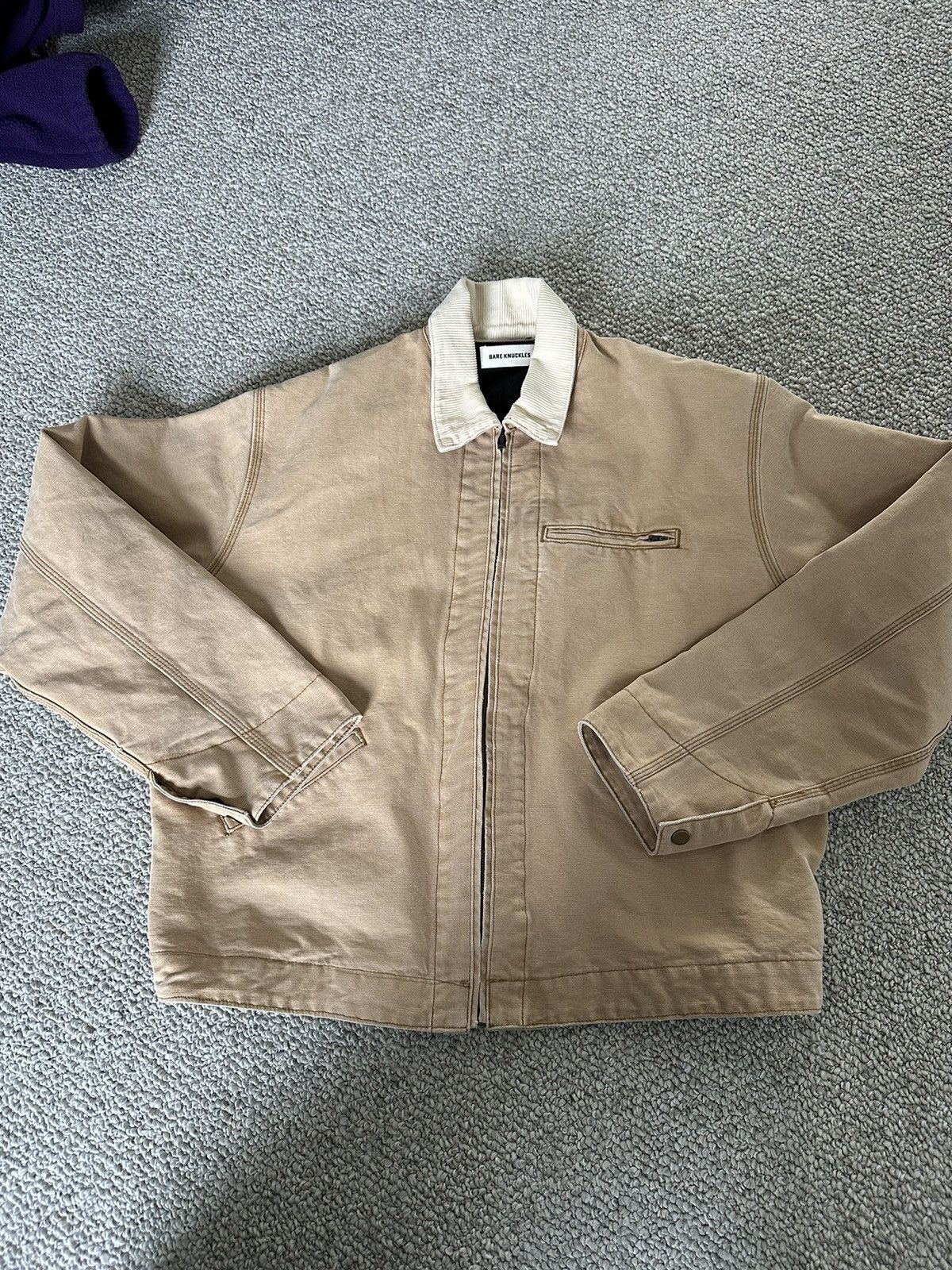 Bare Knuckles Bare Knuckles Tan Work Jacket | Grailed