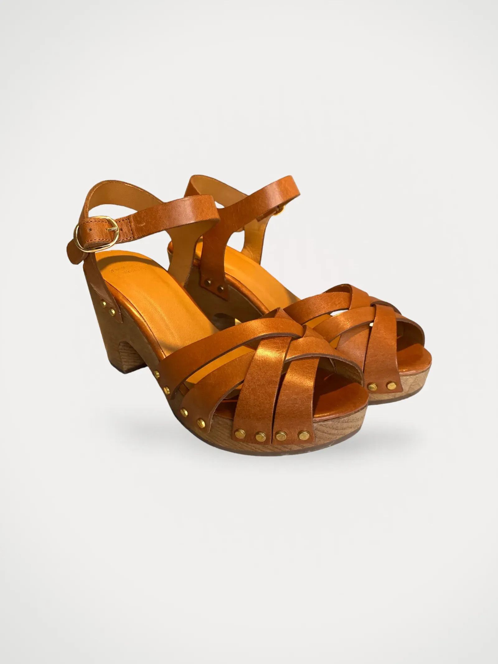 Sezane Sézane Sabots Isabelle Sandals | Grailed