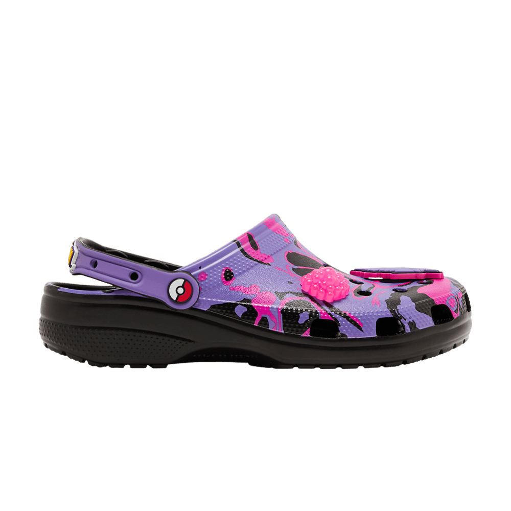 Crocs Pokémon x Crocs Classic Clog Gengar | Grailed