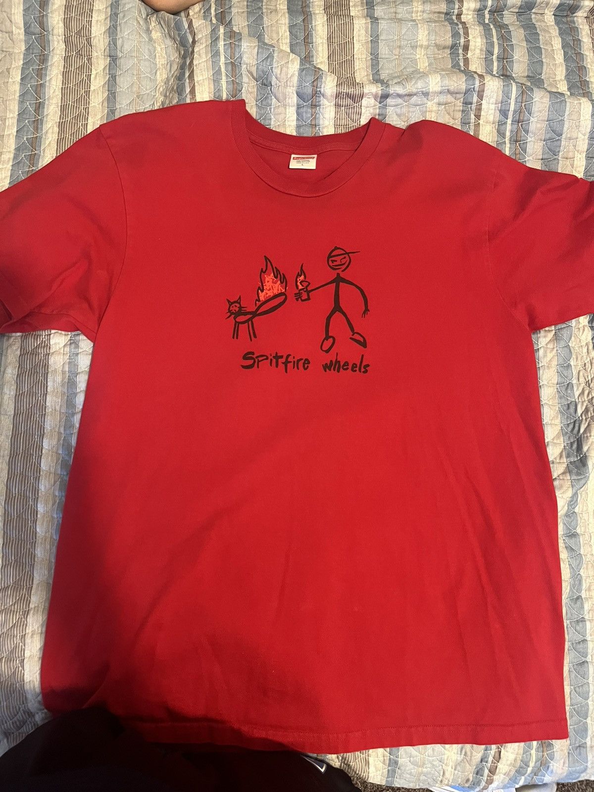 Streetwear × Supreme × Vintage Supreme x Spitfire | Grailed