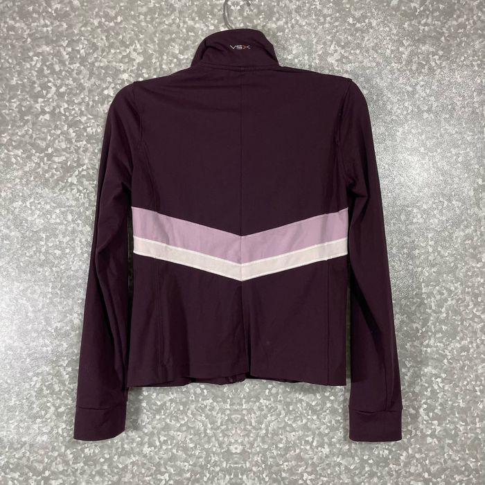 Victoria's Secret Victoria's Secret VSX Purple Activewear Jacket - Size ...
