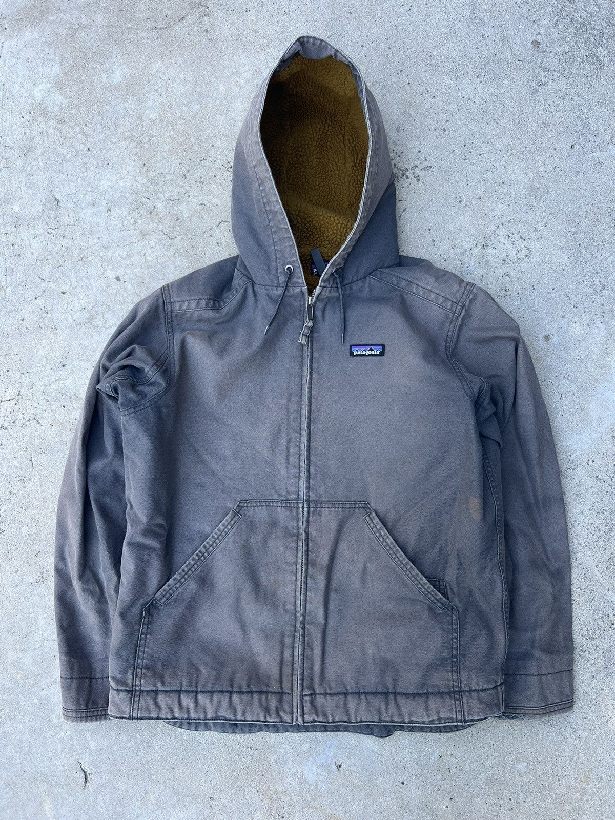 Patagonia × Streetwear × Vintage Vintage Faded Patagonia Work Jacket ...